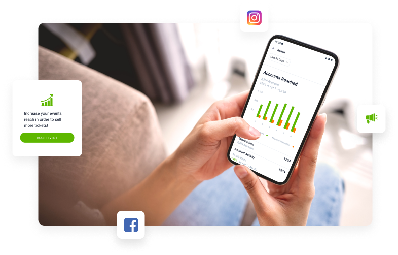 Quicket - Create Events