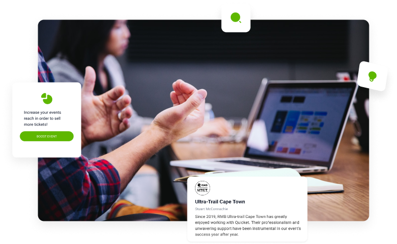 Quicket - Create Events